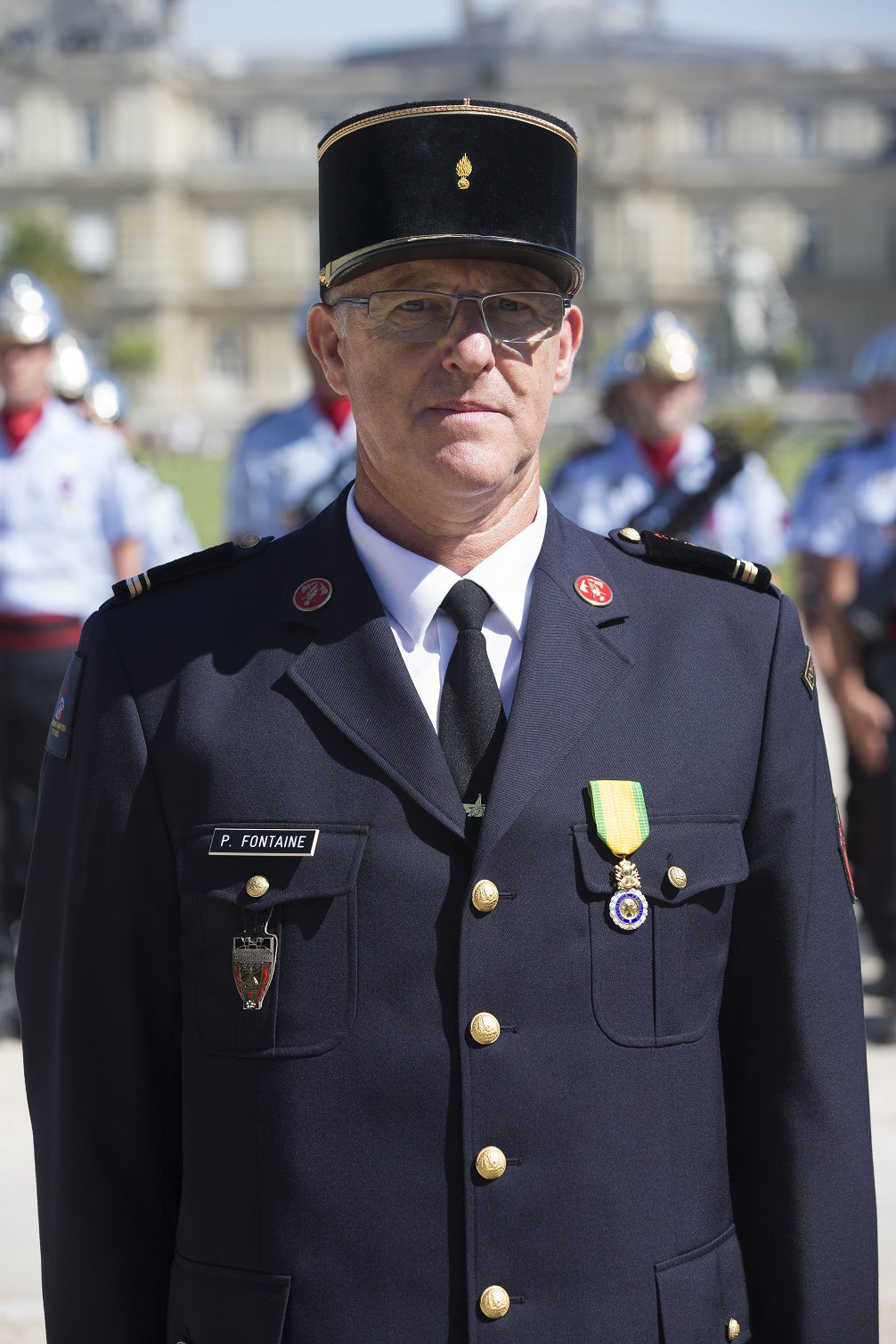 maj philippe fontaine | AASPP91