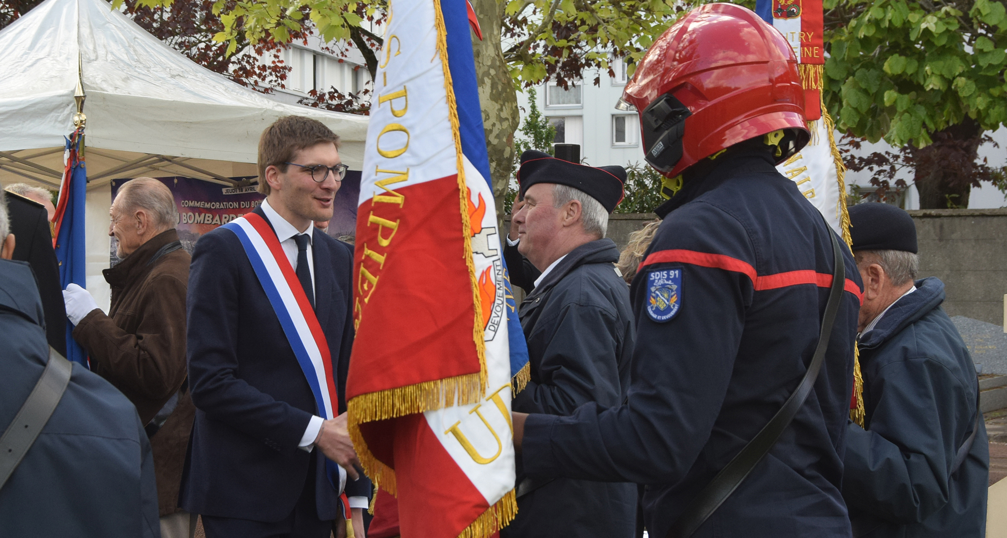 Commémoration du 80ème anniversaire du bombardement de Juvisy-sur-Orge/Athis-Mons… | AASPP91