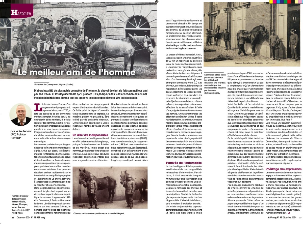 Le meilleur Ami de l’Homme | AASPP91