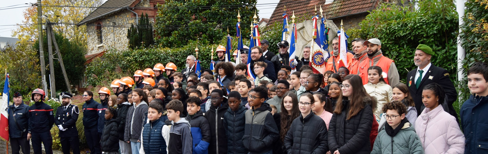CÉRÉMONIE DE LA COMMÉMORATION DU 107ᵉ ANNIVERSAIRE DE L’ARMISTICE DU 11 NOVEMBRE 1918 | AASPP91